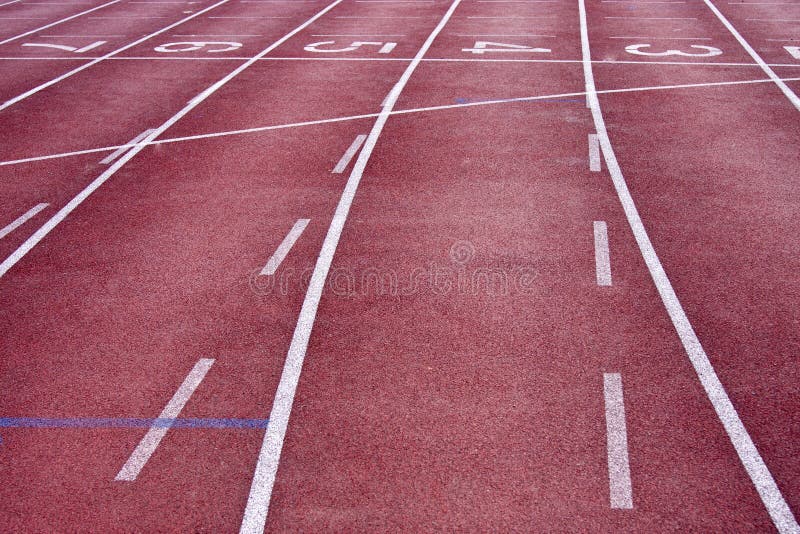 Track lane stock photo. Image of concept, field, line - 24204848