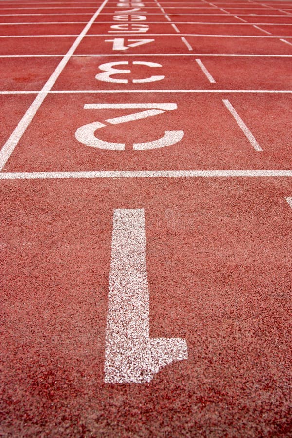 Track lane stock image. Image of perspective, line, competition - 24204793