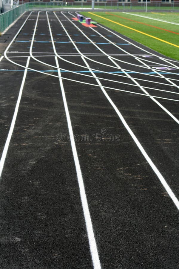 Running track stock image. Image of sports, sport, finish - 332215