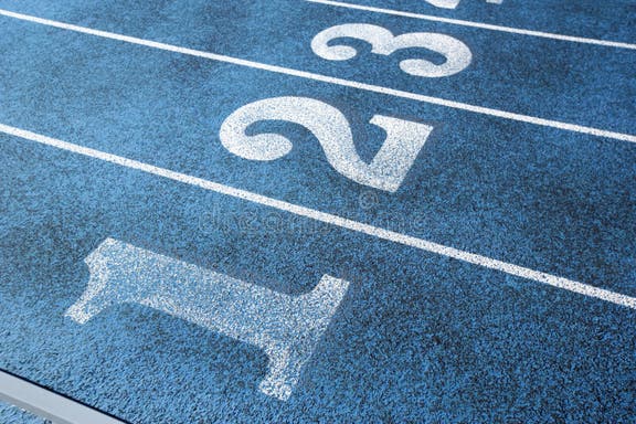 Track lanes stock photo. Image of determination, olympics - 5639522
