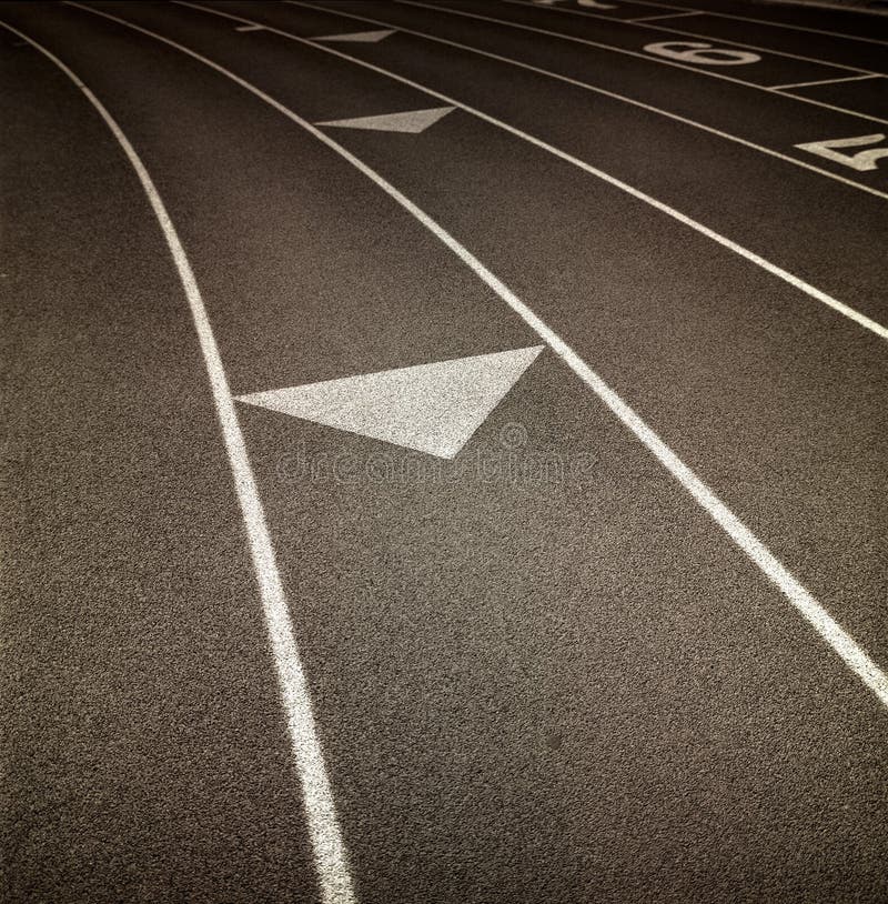 Track Lanes Picture. Image: 8492193