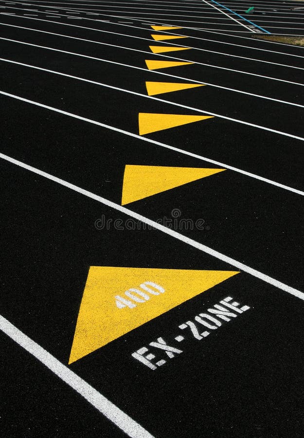Track Lanes Ex-Zone Picture. Image: 13726808