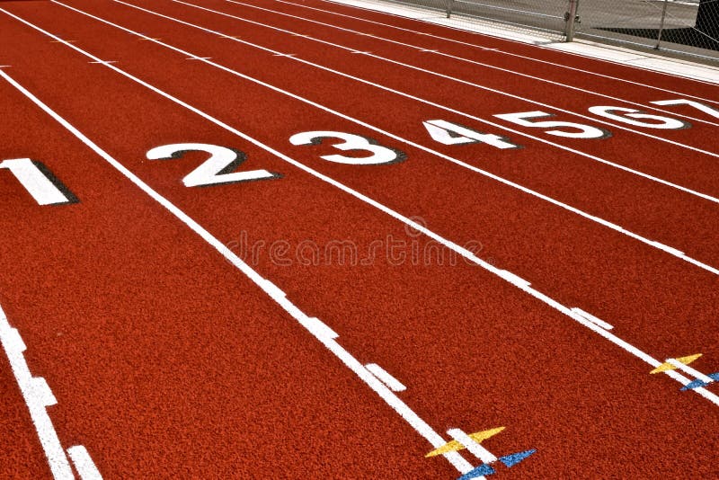 Track lanes stock vector. Illustration of background - 24469463
