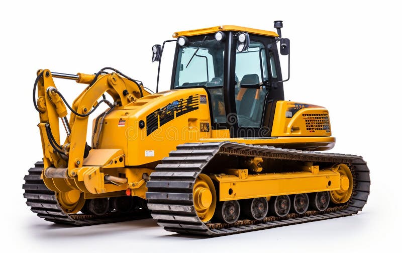 Excavator Loader Isolated Transparent Background Stock Photos - Free ...