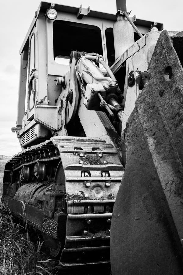 Track loader stock image. Image of canada, used, loader - 94417949