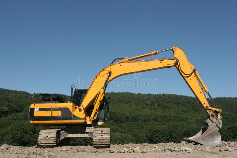 Track Machine stock photo. Image of machine, power, construction - 1110860