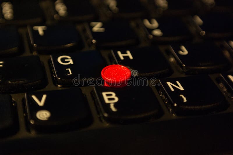Track point soft rim cap stock photo. Image of thinkpad - 108128628