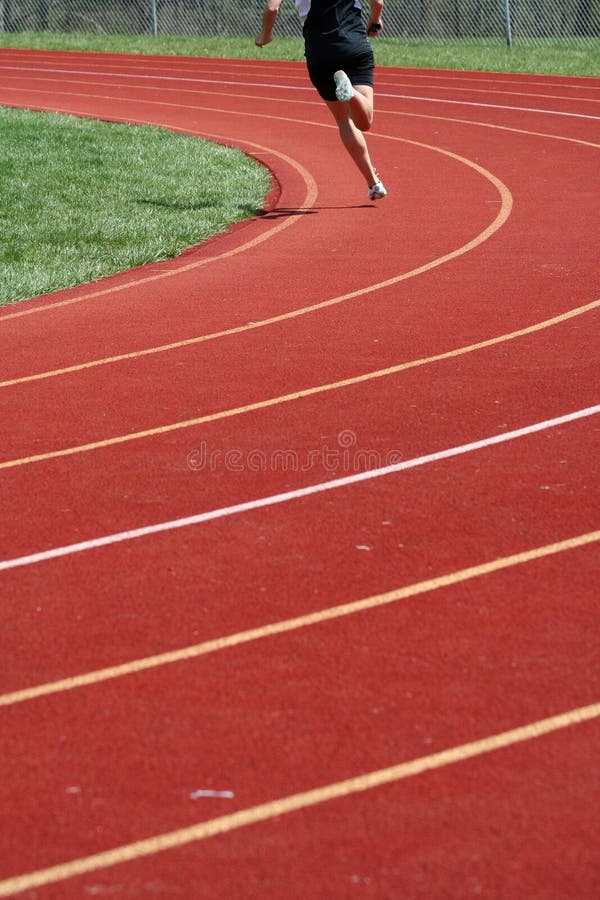 Track Runner Picture. Image: 9345566