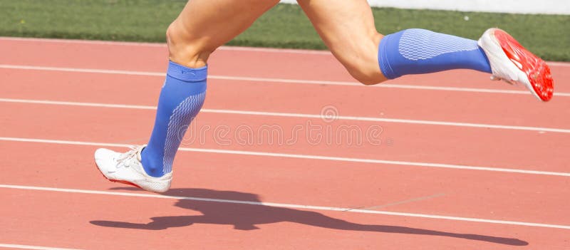 Track runner stock image. Image of event, adult, movement - 32557737