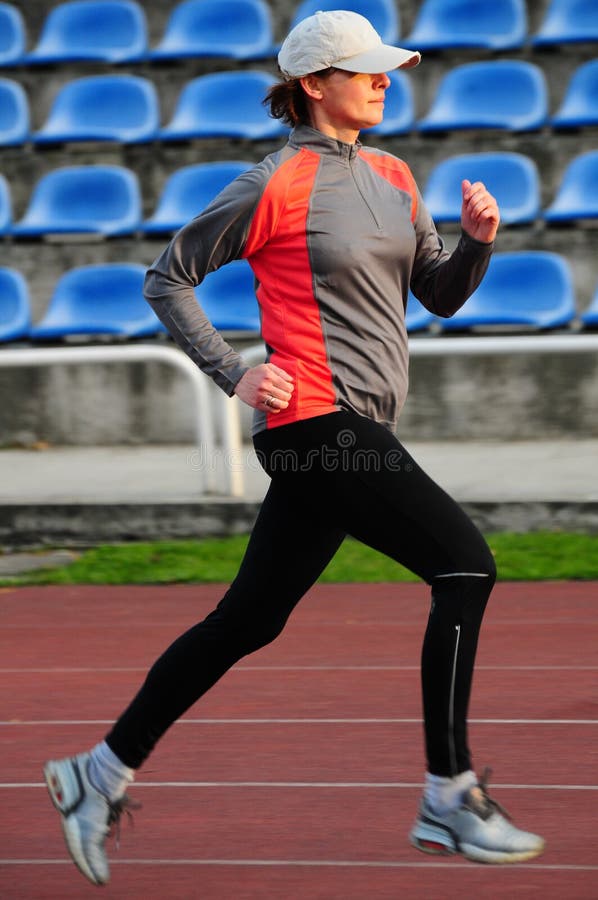 Running stock photo. Image of fitness, dirt, athletic - 3044058