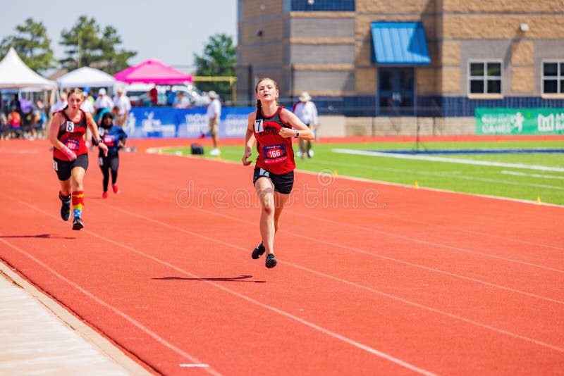Track Running Event of UCO Endeavor Games Editorial Stock Image - Image ...