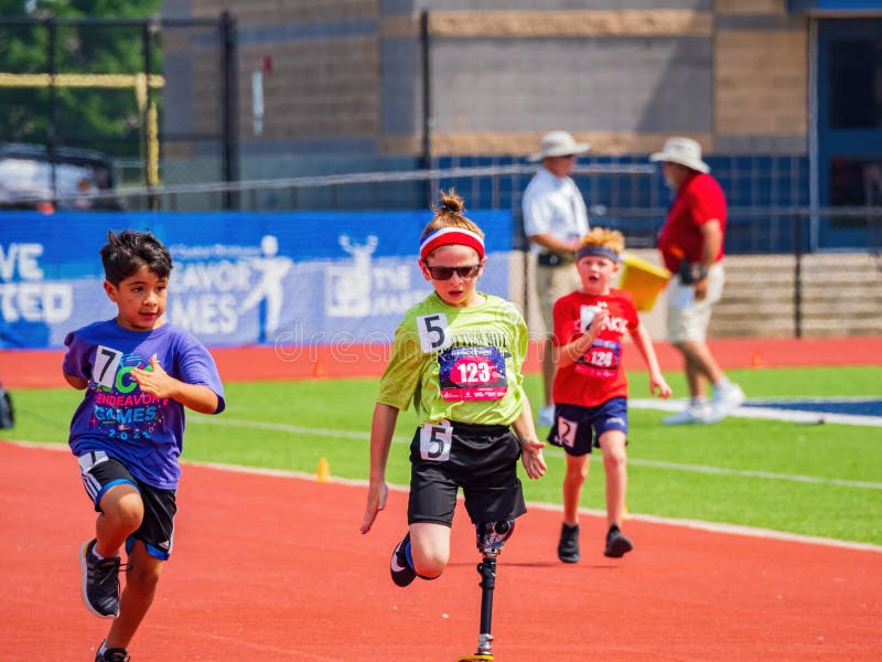 Track Running Event of UCO Endeavor Games Editorial Stock Photo - Image ...