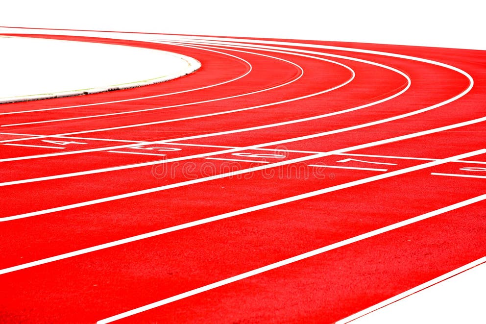 Track Running Race Run Competition Loop Stock Photo - Image of ...