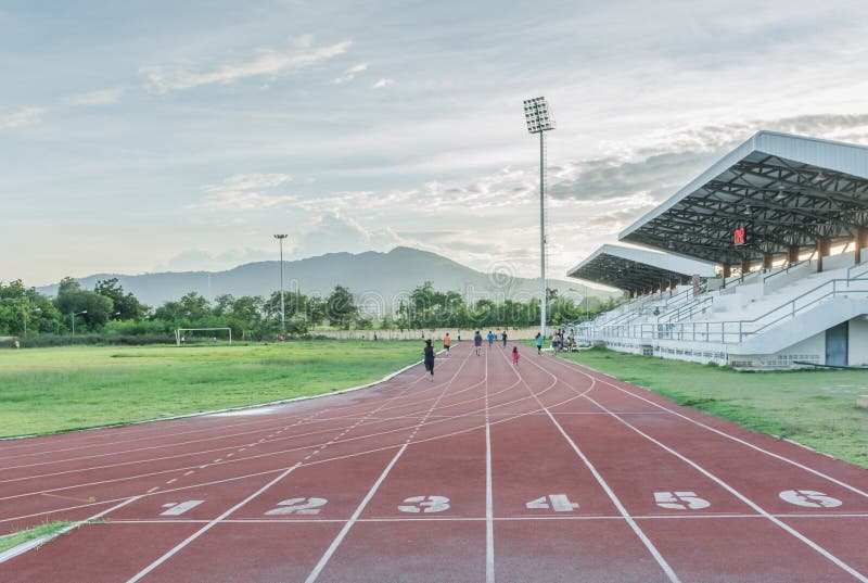 Track running editorial photography. Image of white, stadium - 59992507