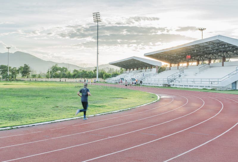 Track running editorial stock photo. Image of competition - 59992543