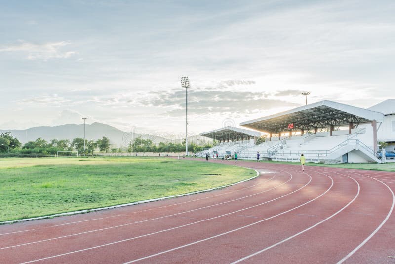 Track running editorial stock photo. Image of arena, club - 59992573
