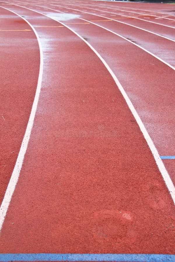 Track running wet stock image. Image of racecourse, rainy - 25807489