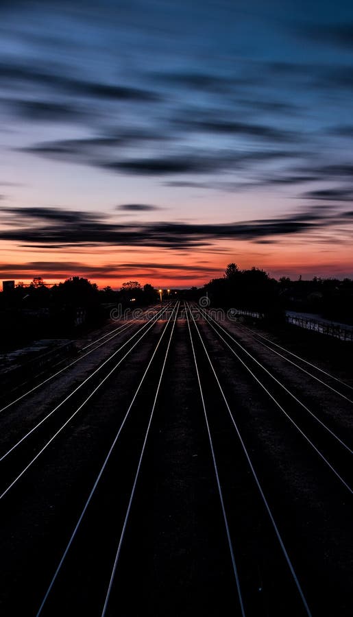 Track, Sky, Horizon, Infrastructure Picture. Image: 112591476