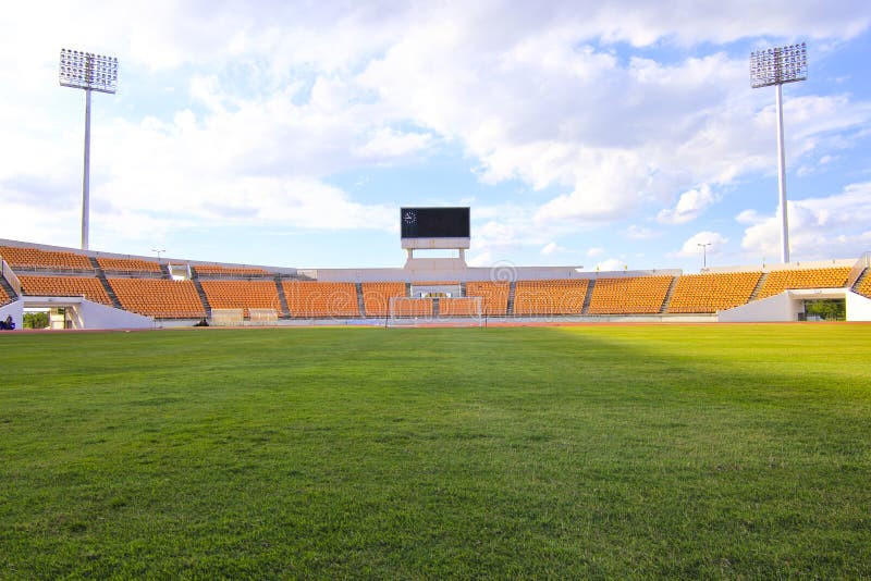 Track Field Stadium Overview Stock Photos - Free & Royalty-Free Stock ...