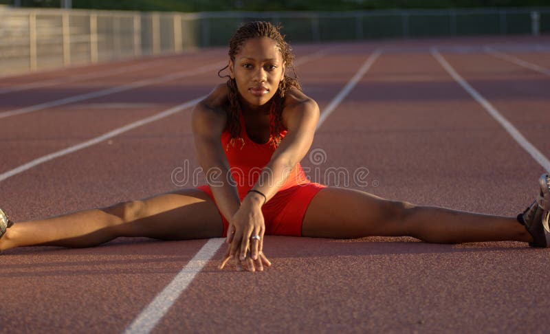 Track Runner stock image. Image of outdoors, motion, competition - 6834713