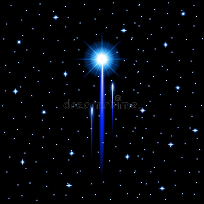 Track star stock vector. Illustration of fantasy, beautiful - 68757912