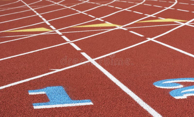 Track start stock image. Image of race, exercise, athletic - 4273471