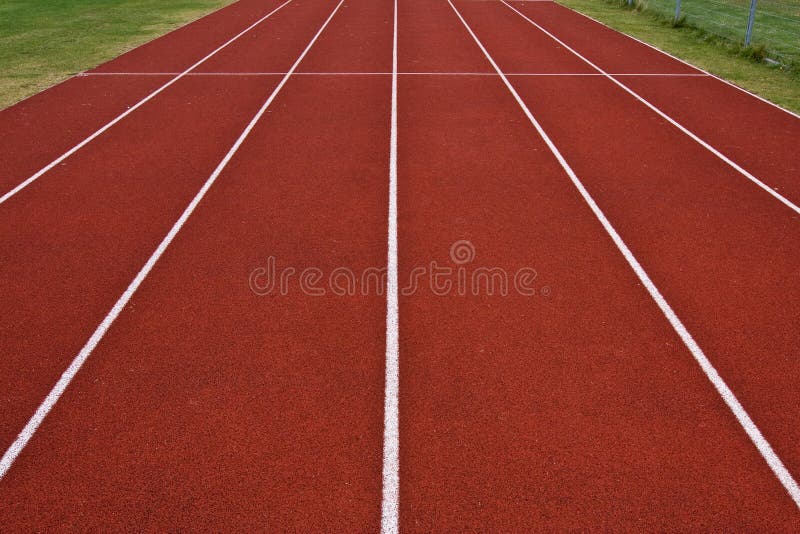 Track straight wide stock image. Image of track, competition - 3199345