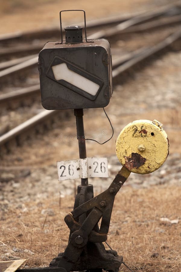 Track switch stock image. Image of railway, railroad - 11284487