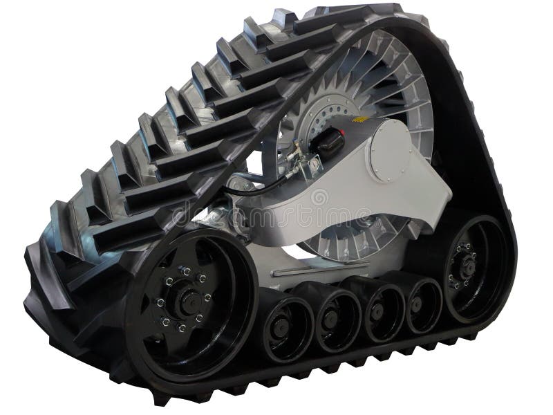 Track system. stock image. Image of cultivation, parts - 223827221