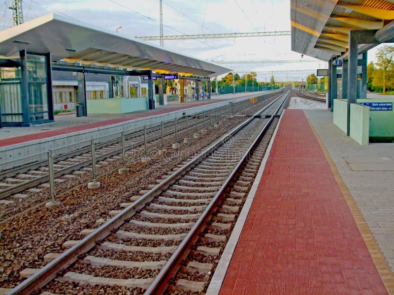 Track, Train Station, Transport, Rail Transport Picture. Image: 122205070