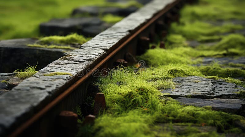 Track train texture stock illustration. Illustration of patina - 340034896