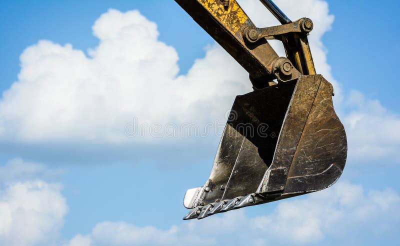 Track-type Loader Excavator Machine Stock Photo - Image of bulldozer ...