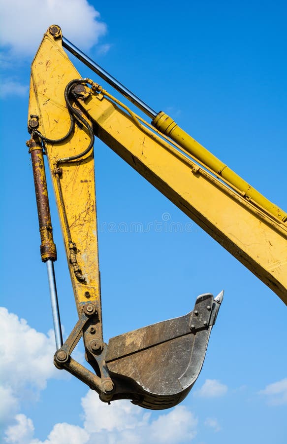 Track-type Loader Excavator Machine Stock Image - Image of bulldozer ...