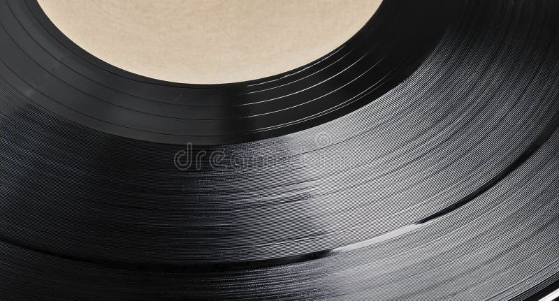 Track Vinyl Disc Texture Background. Classic Vinyl Record Realistic ...