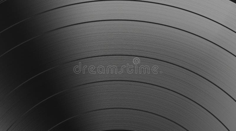 Track Vinyl Disc Texture Background. Classic Vinyl Record Realistic ...