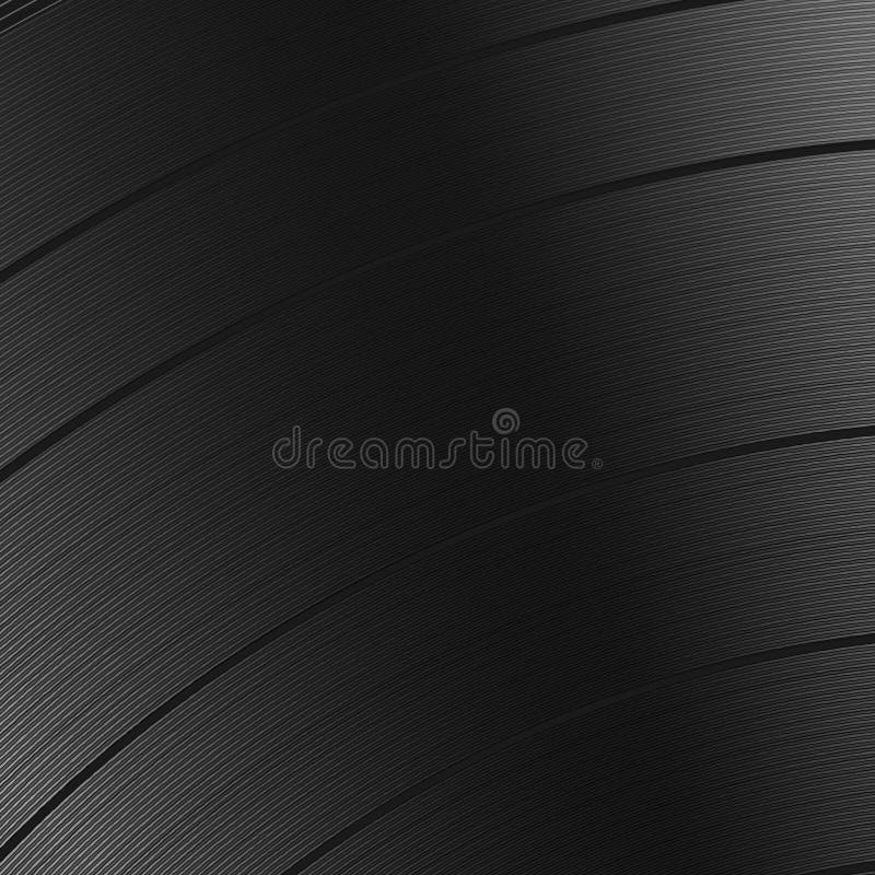 Track Vinyl Disc Texture Background. Classic Vinyl Record Realistic ...