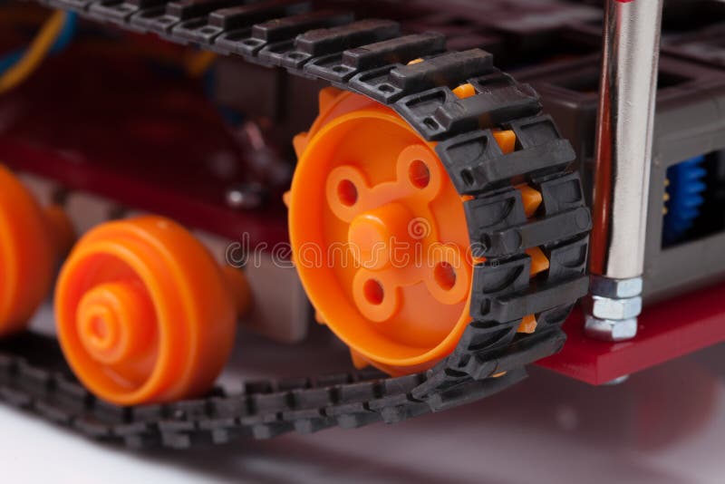 Track wheel toy stock photo. Image of black, blue, motor - 35666142
