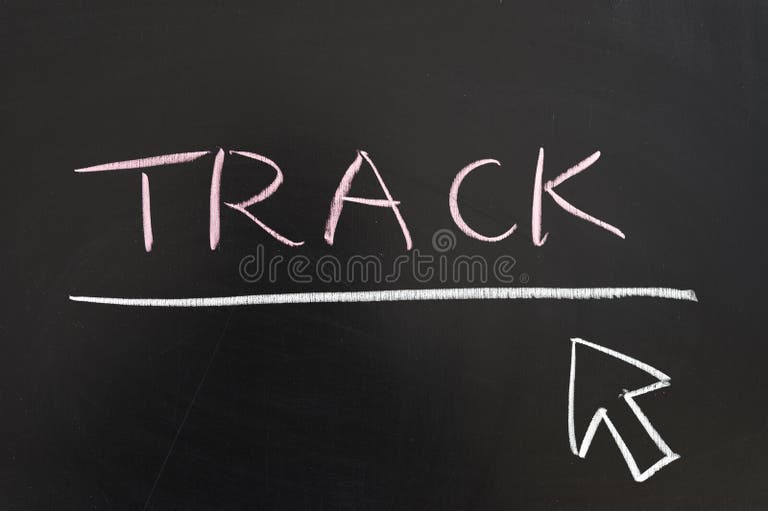 Track word stock image. Image of text, orbit, tracing - 30233593