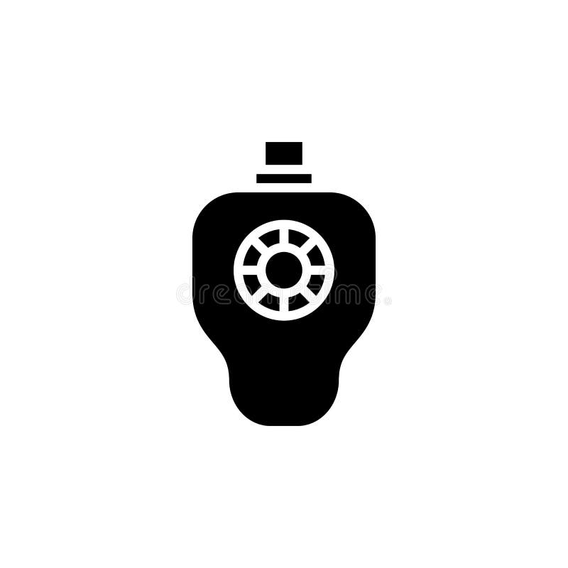 Trackball Vector Icon. Computer Component Icon Solid Style. Perfect Use ...
