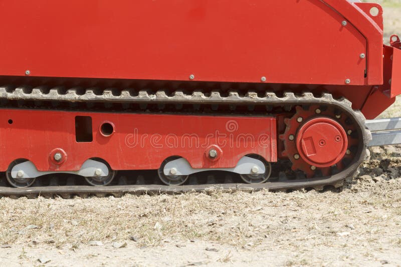 Tracked Fire Fighting Vehicle Stock Photo - Image of element, fighting ...