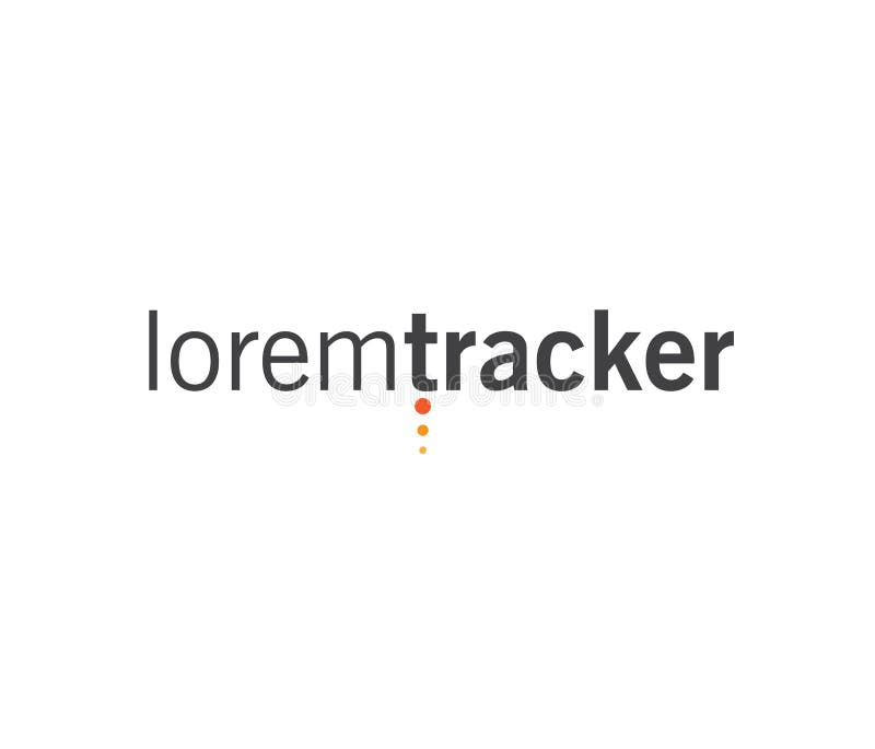 GPS Tracking Target Logo Concept Design. Symbol Graphic Template ...