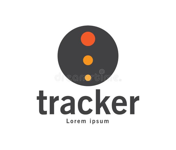 Tracker Logo Design stock vector. Illustration of point - 84933352
