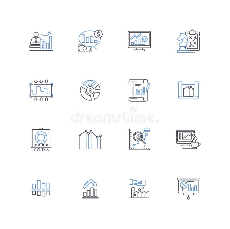 Trackers Monitors Line Icons Collection. Sensors, Devices ... Trackers Monitors Line Icons Collection. Sensors, Devices ...
