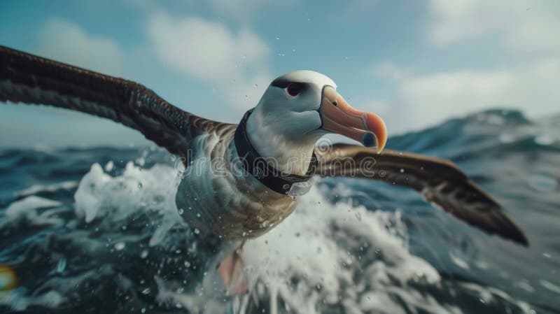 Tracking Albatross Migration with Advanced GPS Collars in a Dynamic ...