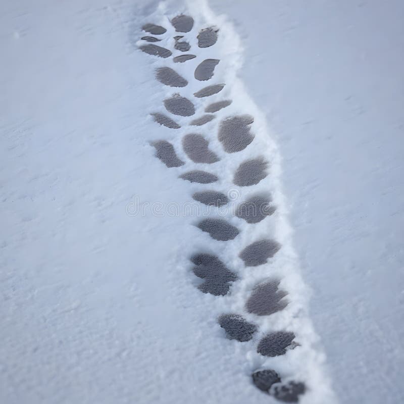 Tracking Animals in the Snow, Identifying Snow Prints, Recognizing ...
