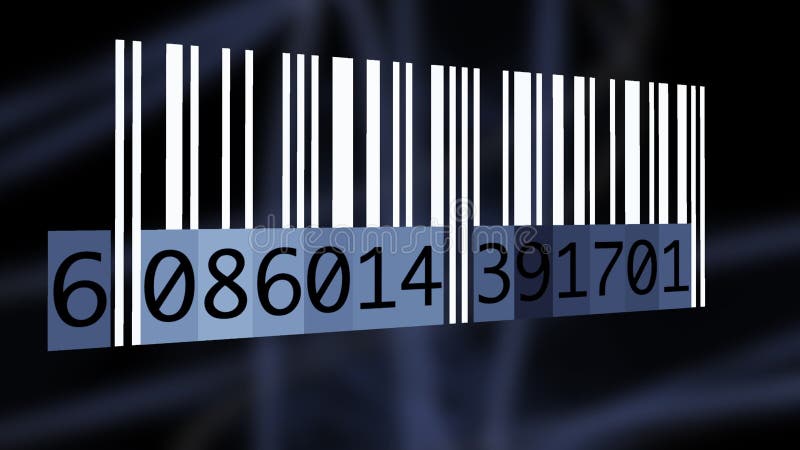 Tracking Bar Code Identification Sticker Label Barcodes Number Motion ...