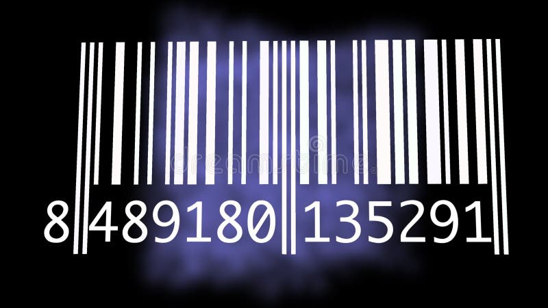 Tracking Bar Code Identification Sticker Label Barcodes Number Motion ...