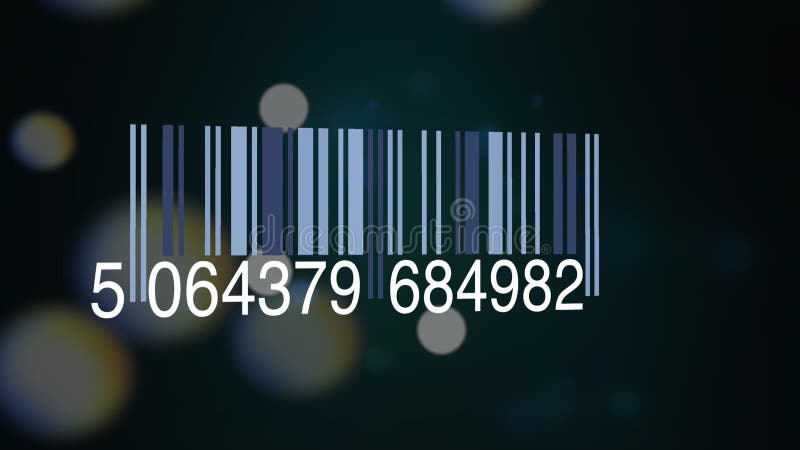 Tracking Bar Code Identification Sticker Label Barcodes Number Motion ...