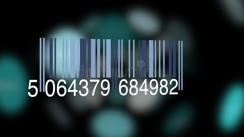 Tracking Bar Code Identification Sticker Label Barcodes Number Motion ...