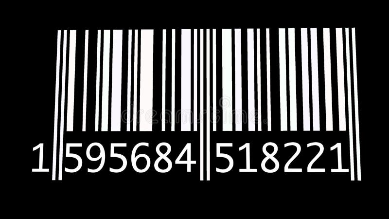 Tracking Bar Code Identification Sticker Label Barcodes Number Motion ...